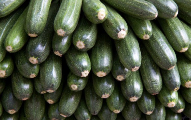 Courgettes, organic 500g – Dean Forest Food Hub – South