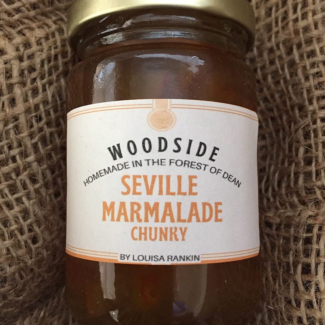 Seville Marmalade, chunky (small jar) – Dean Forest Food Hub – South